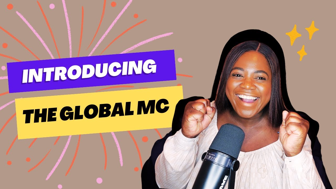 Introducing The Global MC - YouTube