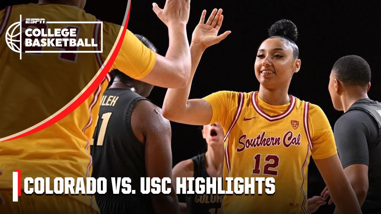 PAC-12 BATTLE 🔥 Colorado Buffaloes vs. USC Trojans | Full Game ...