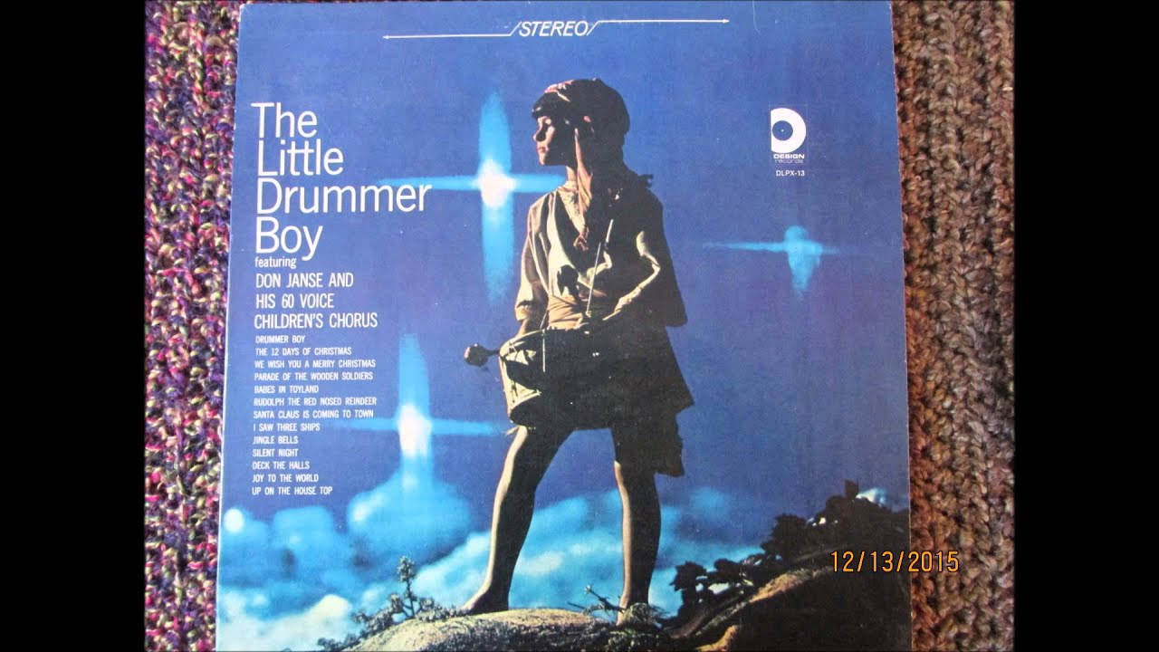 Don Janse Little Drummer Boy----- Complete Album - YouTube