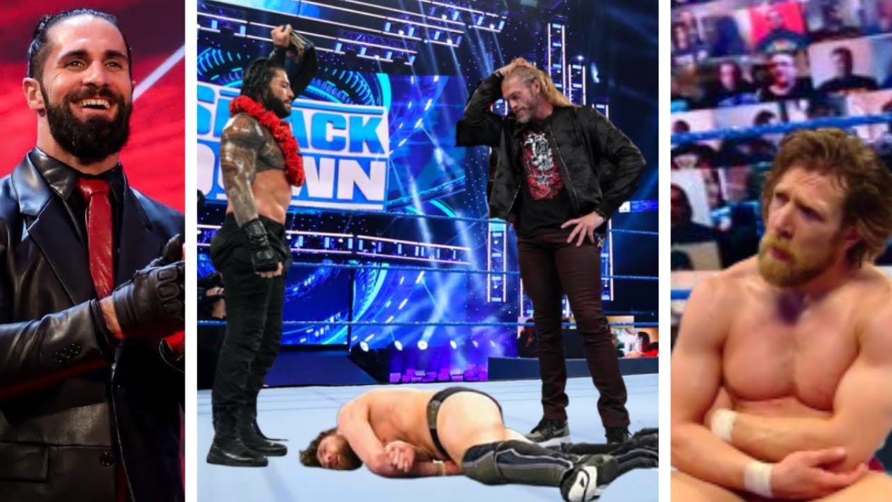 Edge RETURNS & Roman Reigns ENDS Daniel Bryan's Career 2021 ? - YouTube