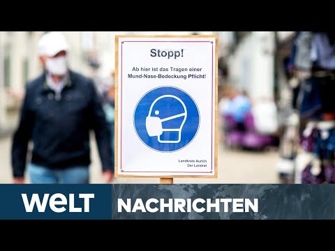 WELT NEWS STREAM: Sorge vor lokalen Corona-Ausbrüchen - Streit über Ausreiseverbote