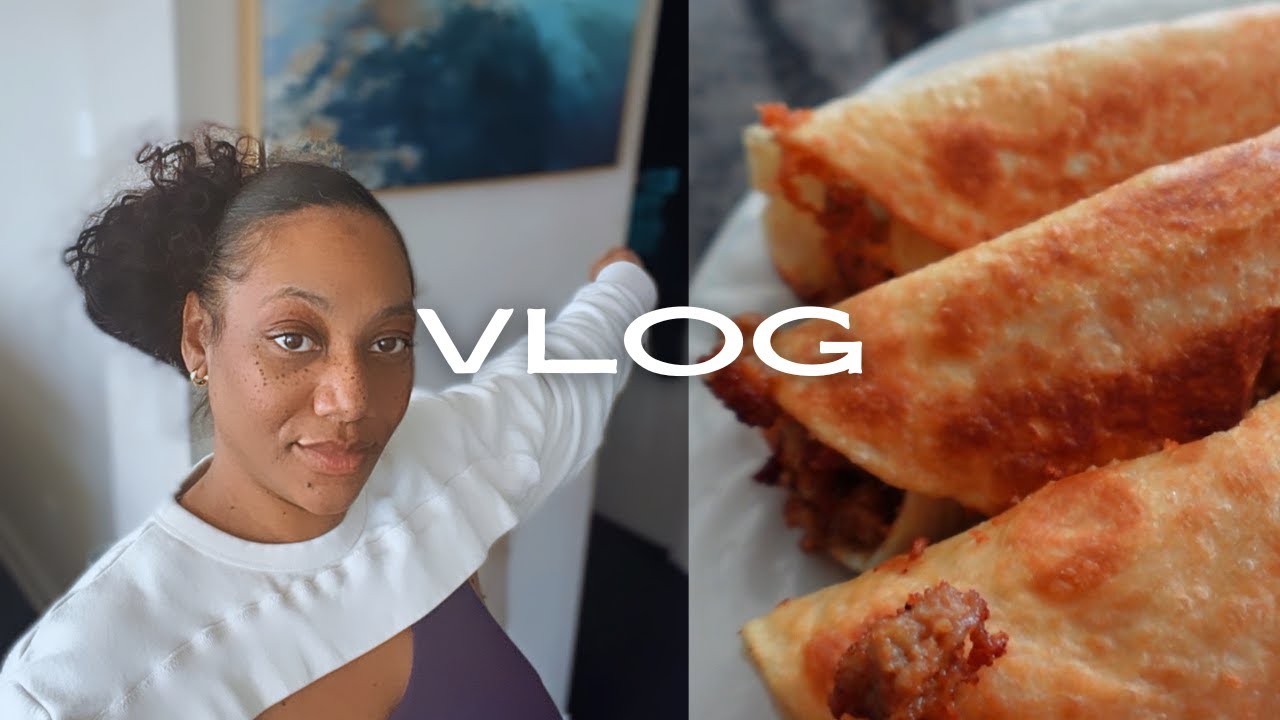 Vlog Day: What To Cook Struggles And He Tried It - YouTube