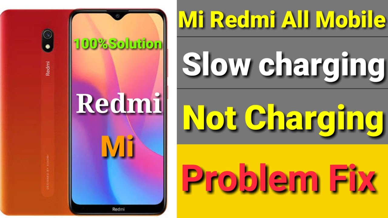 Redmi Note 5 Not Charging Problem Fix/ Mi Note 5 Slow Charging How To ...
