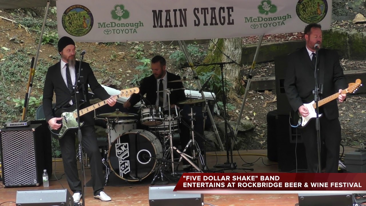 Another Tune From The "Five Dollar Shake" Band - YouTube