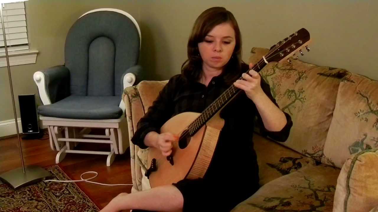 Irish Jigs on the Octave Mandolin Emily Martin - YouTube