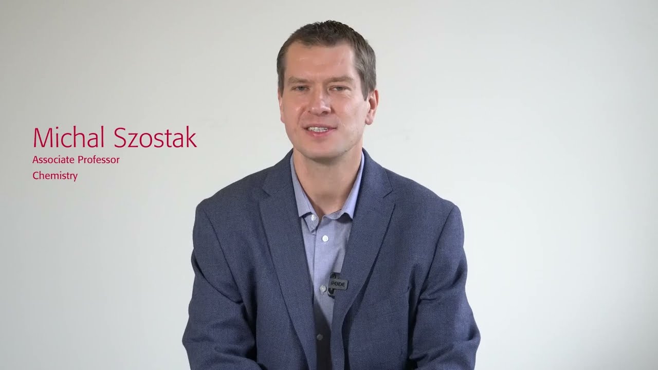 Faculty Spotlights | Michal Szostak - YouTube