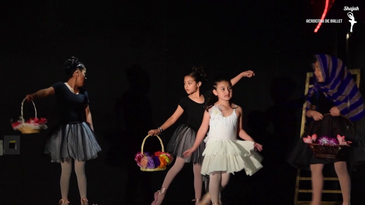 Las Zapatillas Rojas por Academia de Ballet Shajah - YouTube