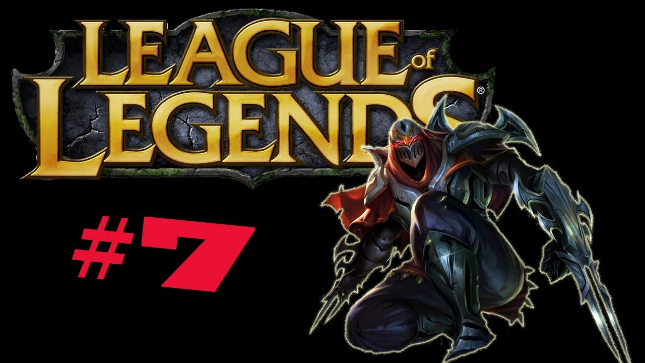 League of Legends / Zed / Top / De vez en cuando.... - YouTube