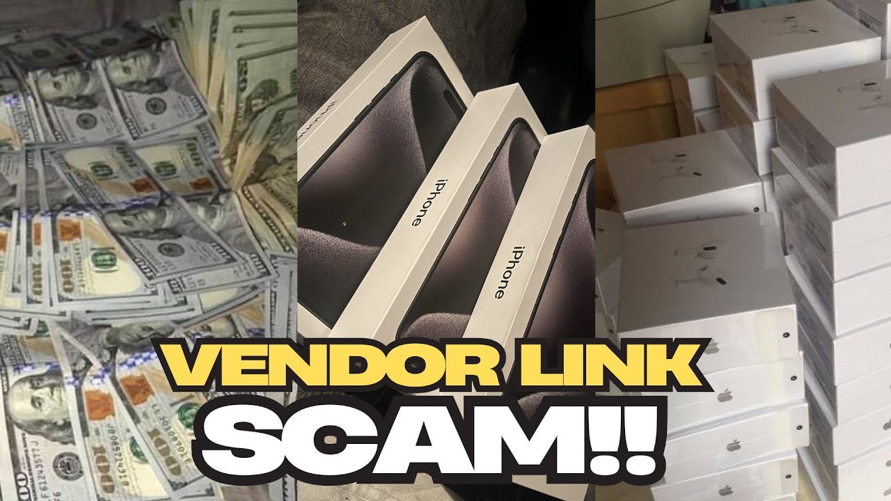 Exposing the Vendor Link Scam No One Warns You About - YouTube