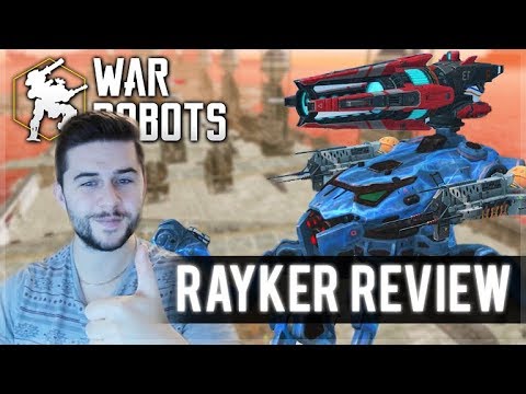 NEW RAYKER ROBOT WITH DRAGOON COMBO! I MADE IT TO DIAMOND LEAGUE! | War ...