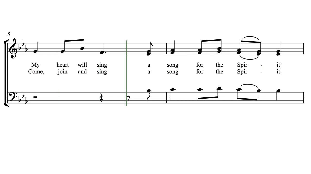 My Heart Will Sing (a Hutterite Hymn) - YouTube