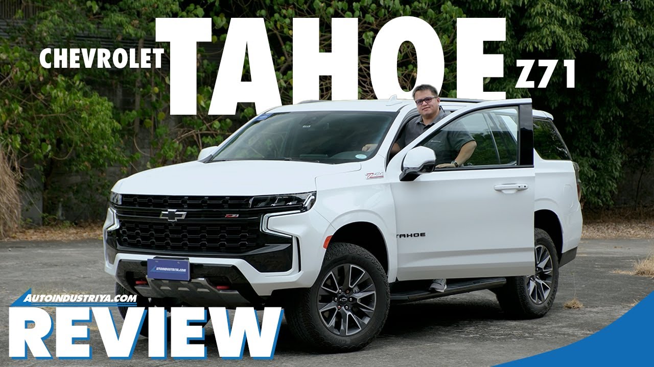 2024 Chevrolet Tahoe Z71 5.3L V8 4x4 Review – Real estate with four ...