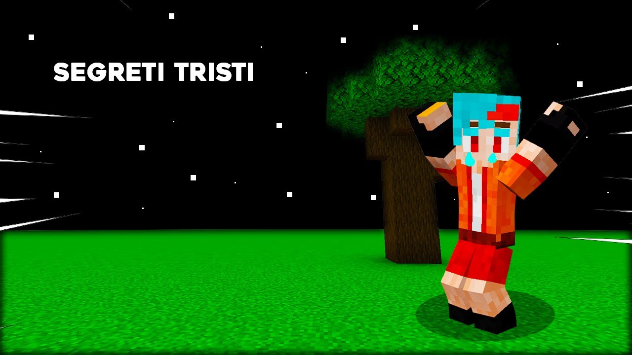 I SEGRETI PIU' TRISTI SU MINECRAFT!! - YouTube
