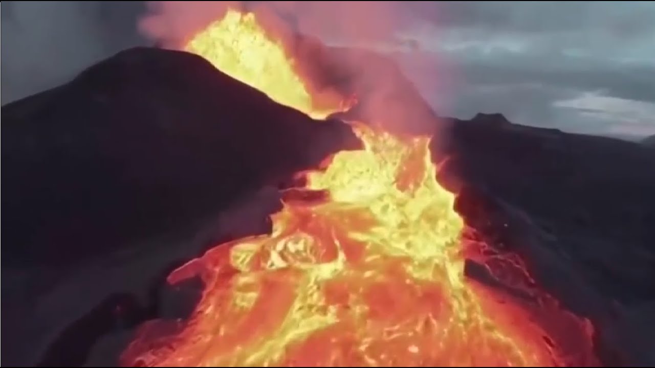 MOST UNBELIEVABLE ACTUAL FOOTAGE OF VOLCANIC ERUPTIONS RECENTLY ...