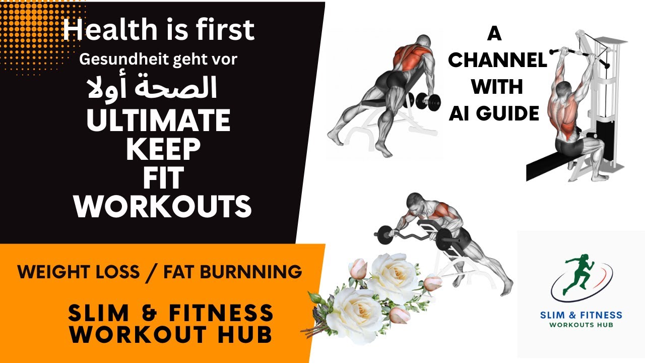 Keep Fit 16 min. Workouts. - YouTube