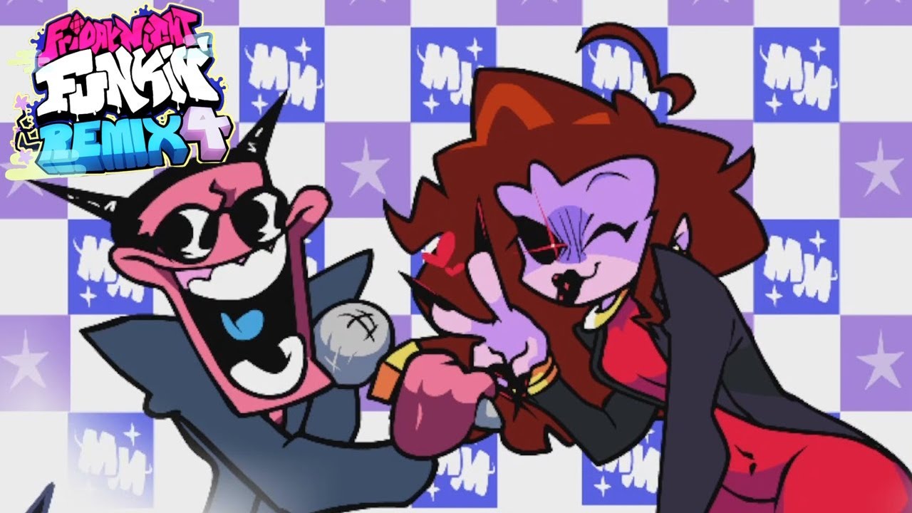 Friday Night Heaven !? - Remix 4 [Rhythm Heaven FNF Mod] - YouTube