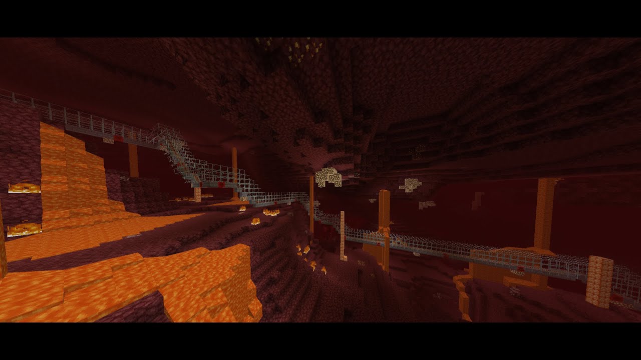 Way to hell making world's scariest roller coaster in nether in ...