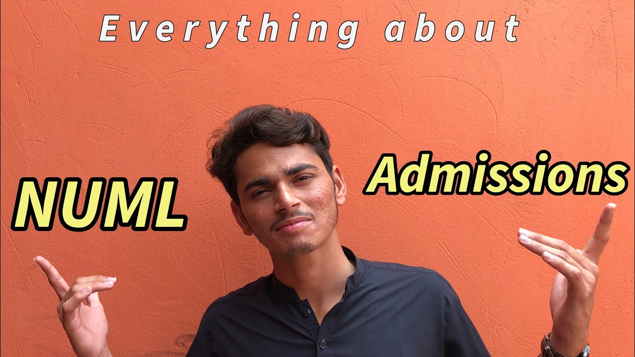 Complete Admission Process of Numl university Islamabad 2024 - YouTube