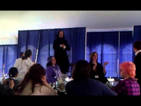 Professor Snape Sings Don't You Forget About Me - YouTube