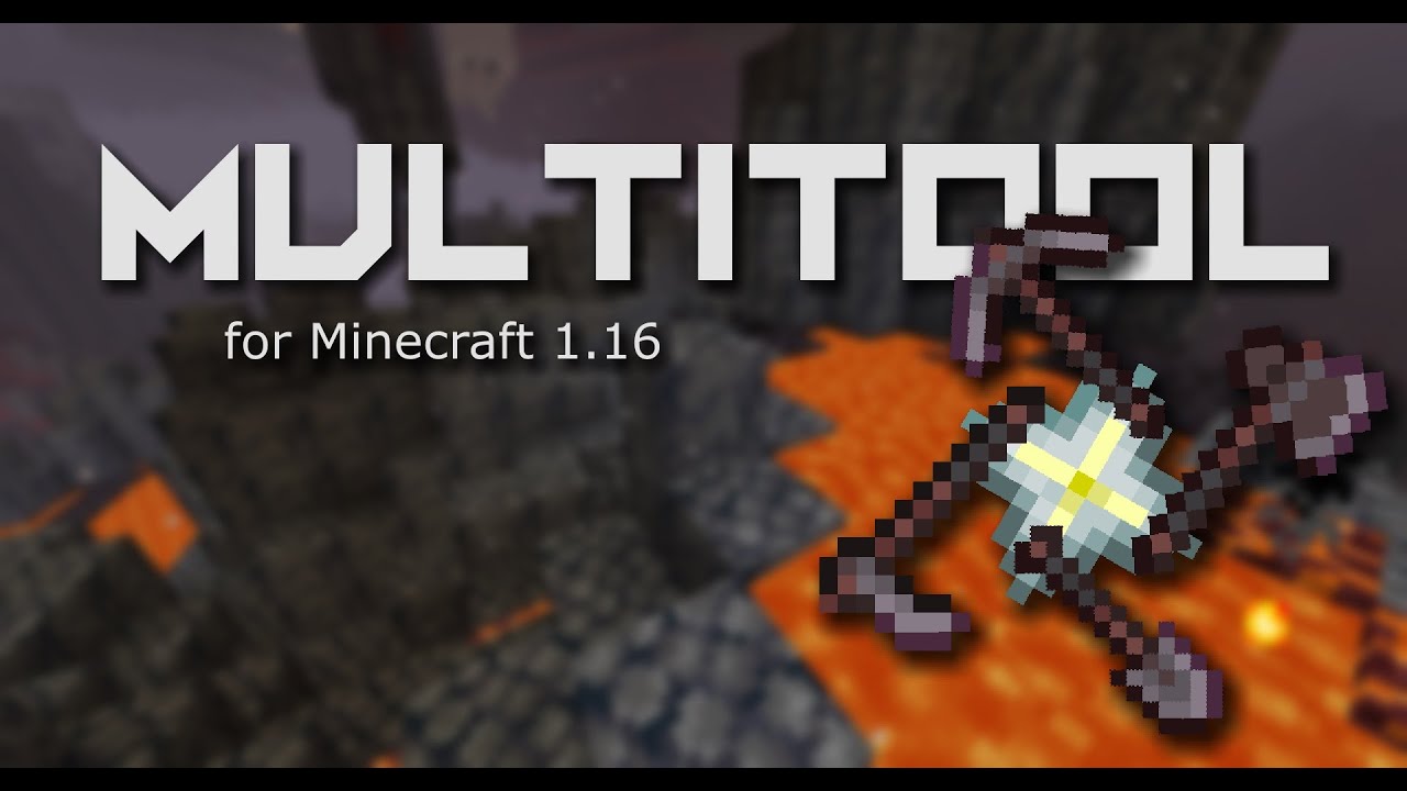Multitool data pack for Minecraft 1.16 [NEW VERSION AVAILABLE] - YouTube