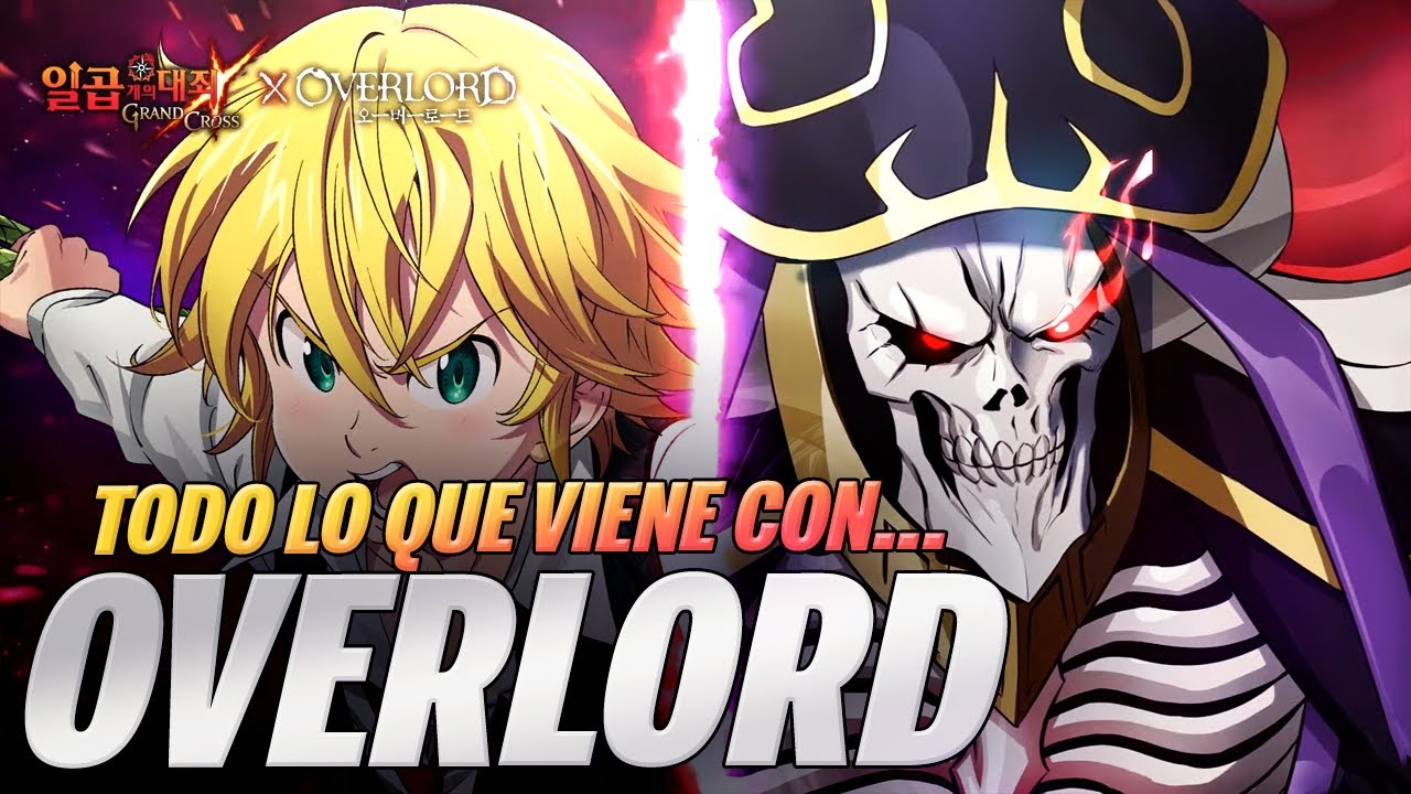¡TODO SOBRE OVERLORD! 30 TICKETS, +150💎 y PERSONAJE GRATIS, PVP CAOS y ...