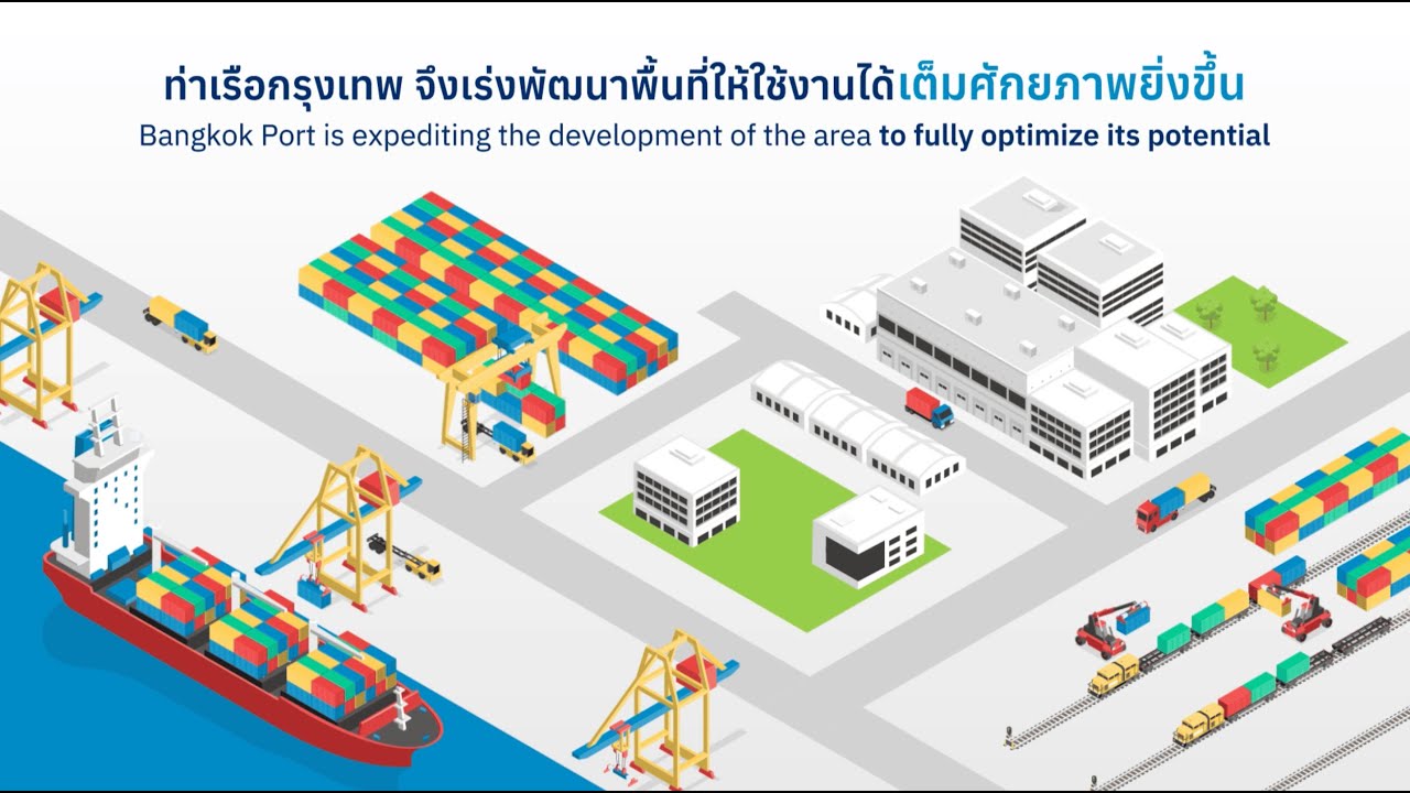 Multimodal Transport & Distribution Center - YouTube