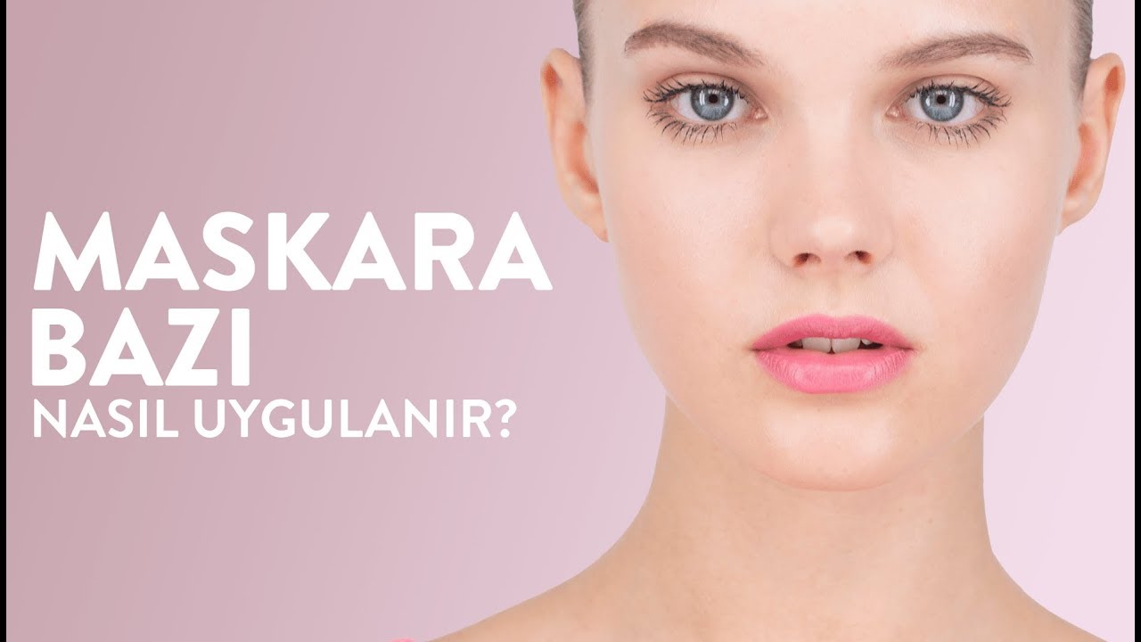 Maskara Bazı Nedir ve Nasıl Kullanılır? - YouTube