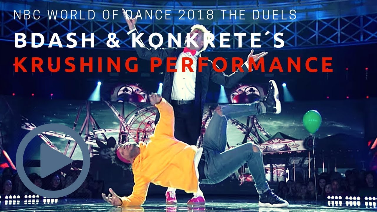 NBC World of Dance 2018 BDash & Konkrete´s The Duels Full Performance ...