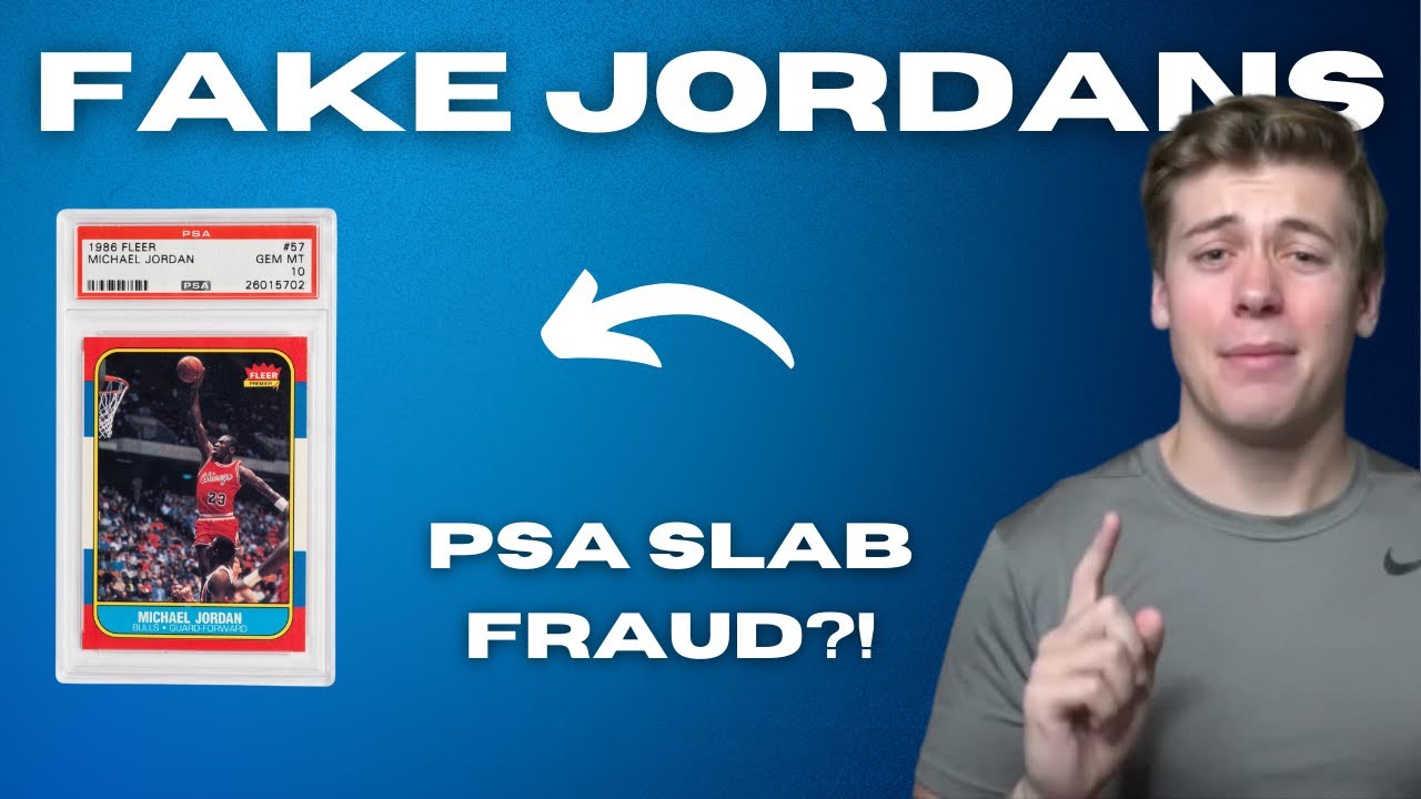 Two Scammers Sell Thousands in Fake PSA Slabs - YouTube