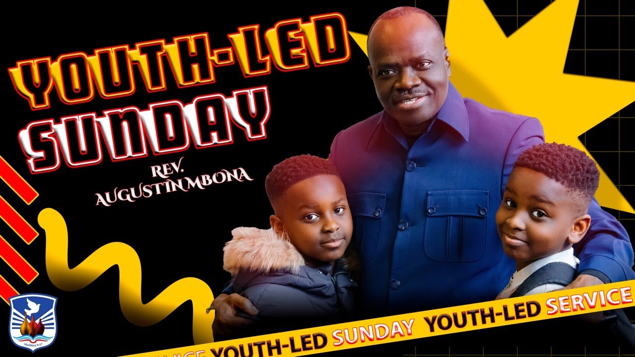 🔴🌕 YOUTH-LED SUNDAY SERVICE | 28, APRIL 2024 | REV. AUGUSTIN MBONA ...