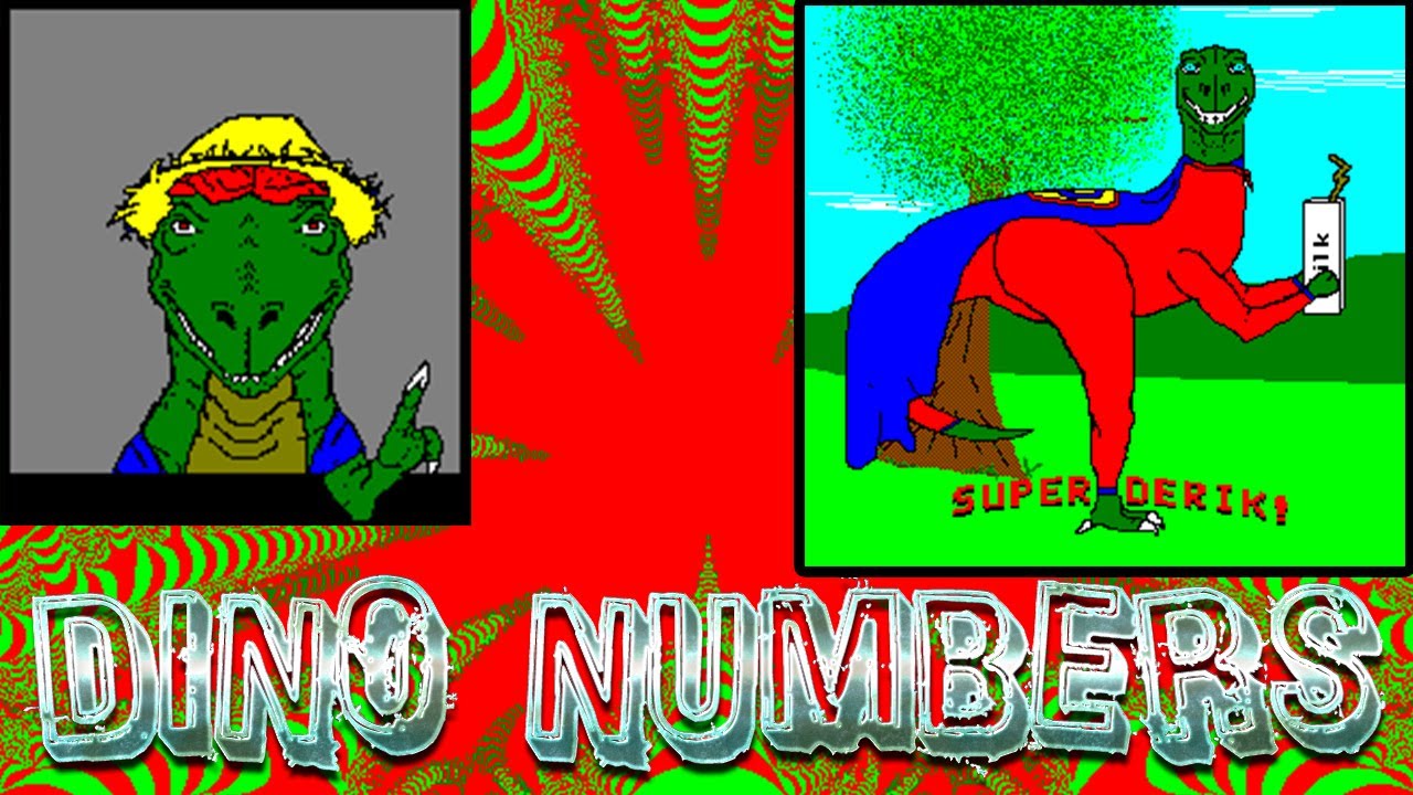 Dino Numbers - DynoTech Software - Longplay - YouTube