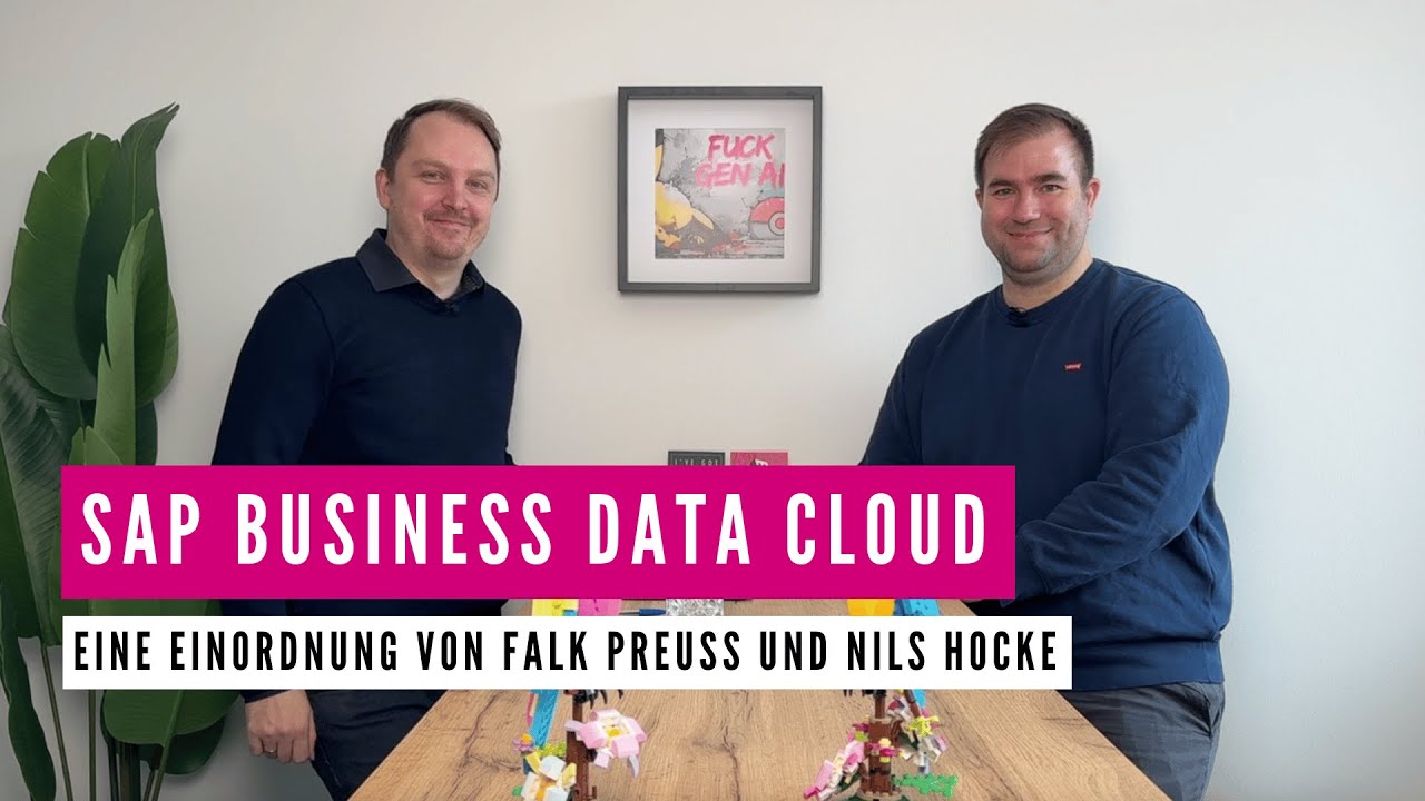 SAP Business Data Cloud - SAC, Datasphere, Hana und BW. Was bedeutet ...