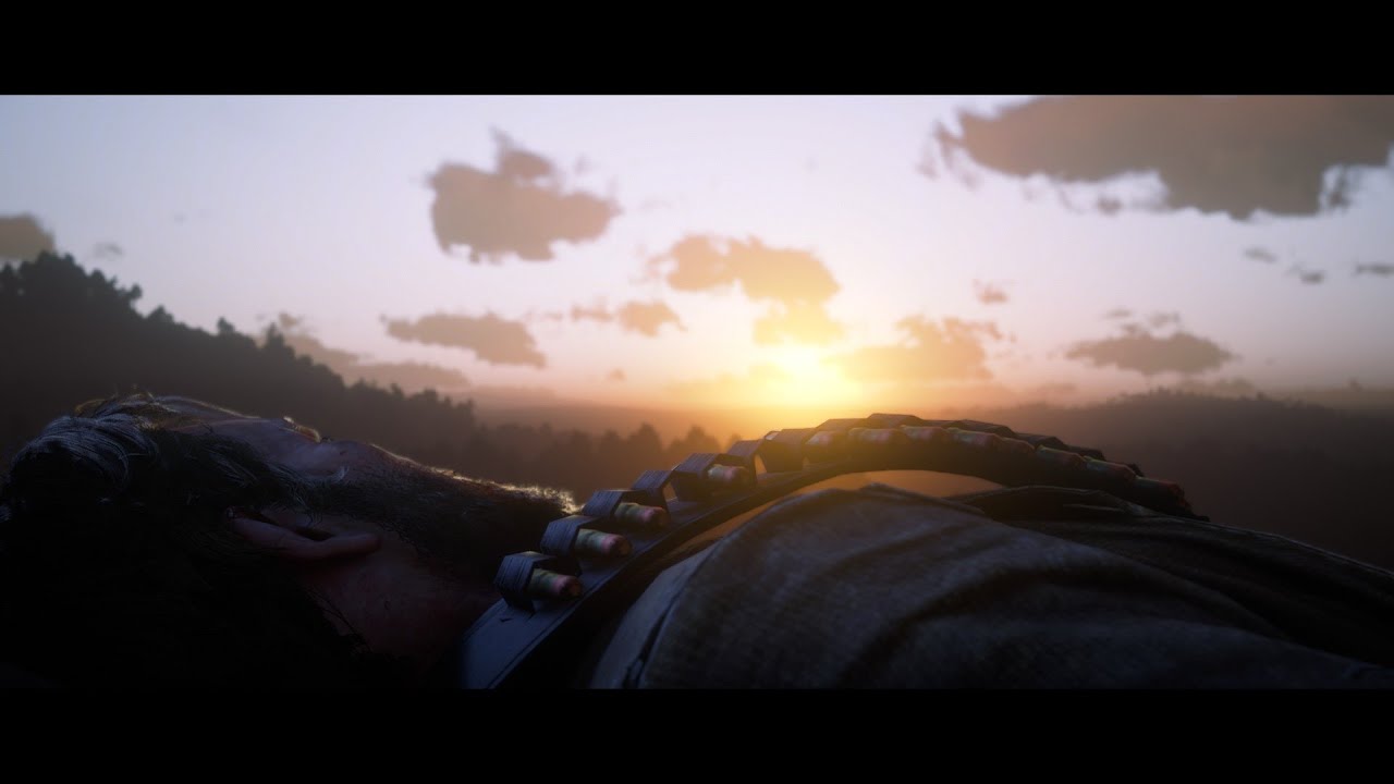 RDR2 Story Mode - playthrough | Arthur Morgan's Ending - YouTube