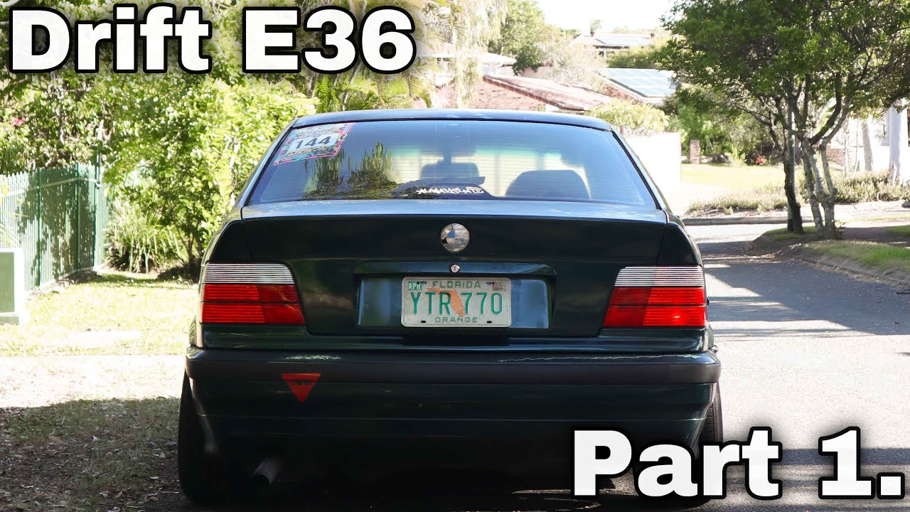 Drift E36 episode 1 - M14 diff bolt upgrade - YouTube