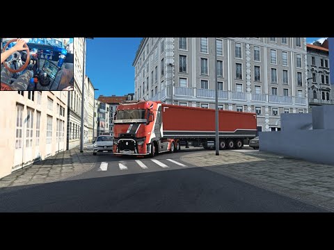 AWESOME Free Paris 1:1 map and renault stock sound mod! - ETS2 / 4K PNG ...