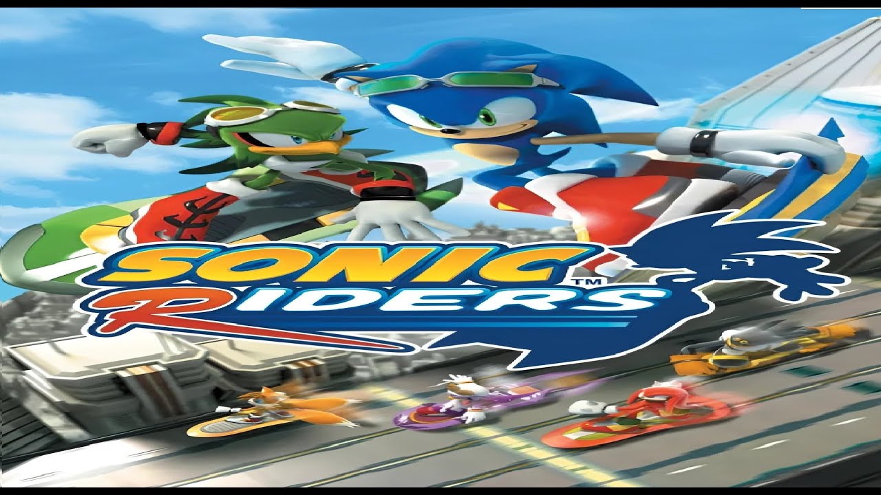 SONIC RIDERS Gameplay | PC Remake - YouTube