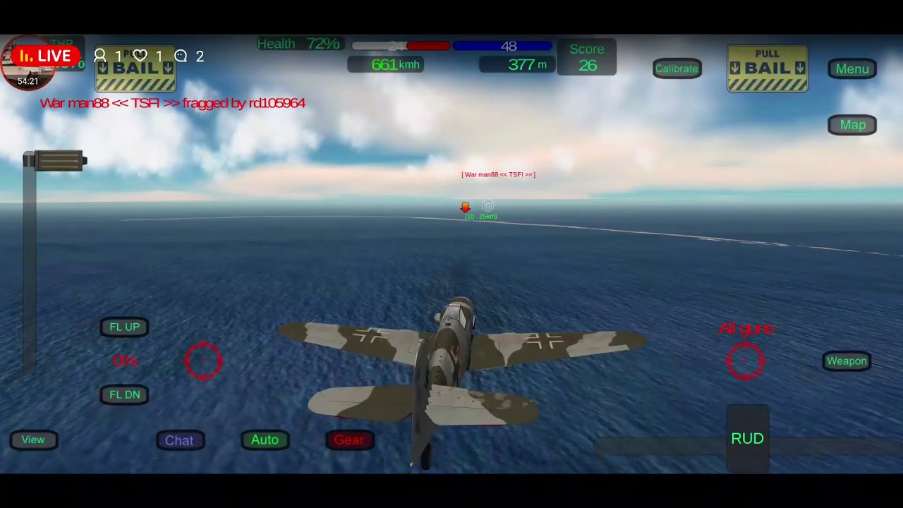 gunship sequel ww2 게임 생방 독일 공군 - YouTube