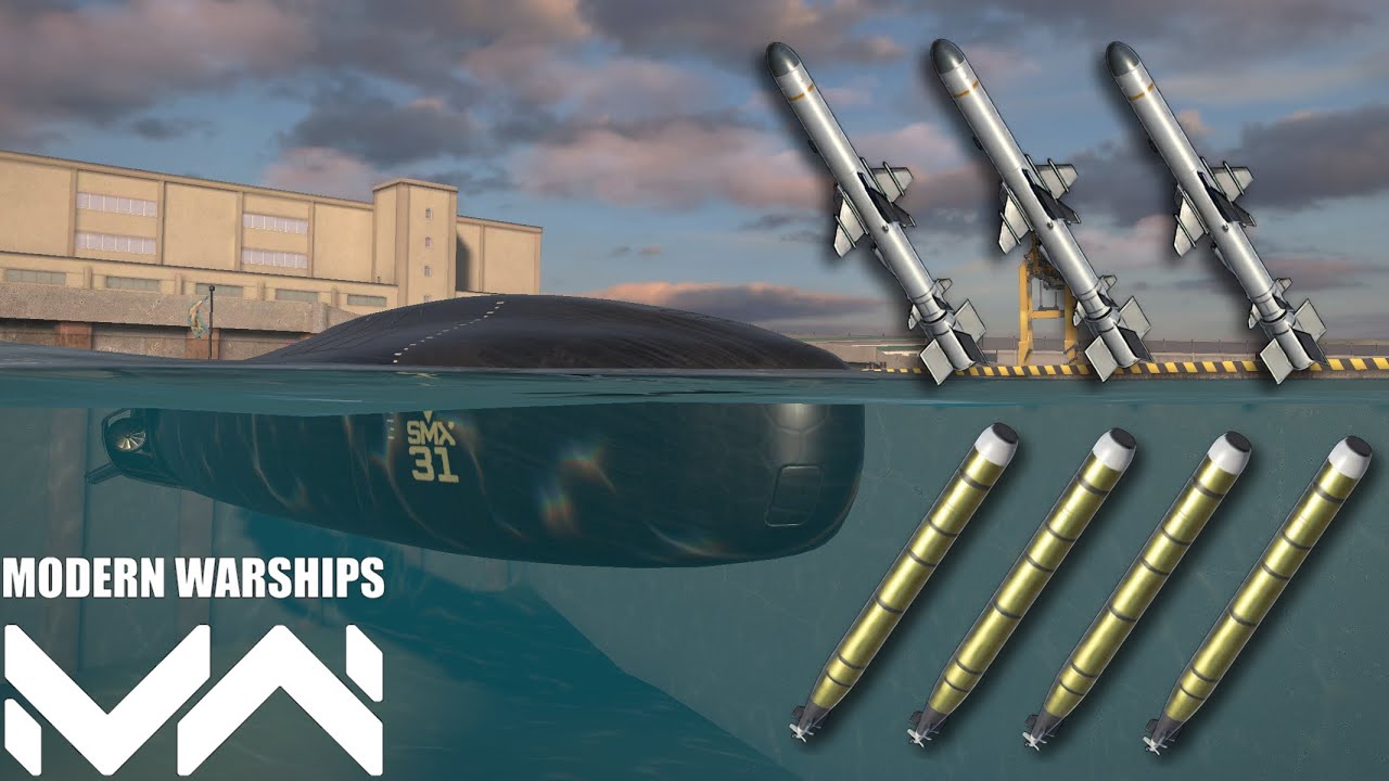 Escort mode!! - FS SMX-31 - ATMACCA & Type-089 play video｜Modern ...