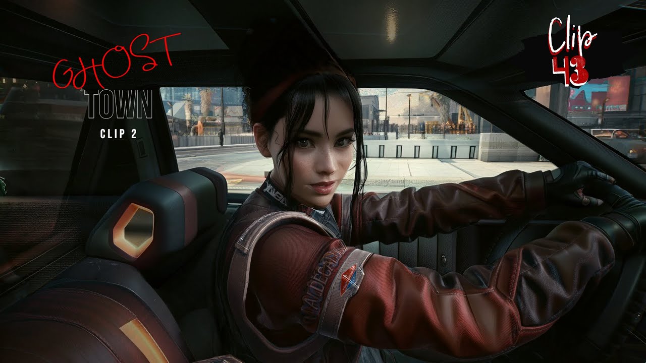 Playing Cyberpunk 2077 On Max Graphics With Max All Stats Clip 43 - YouTube