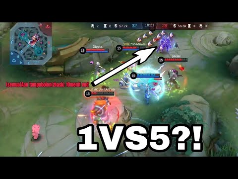 ALPHA EXP NO COUNTER ALPHA MLBB - YouTube