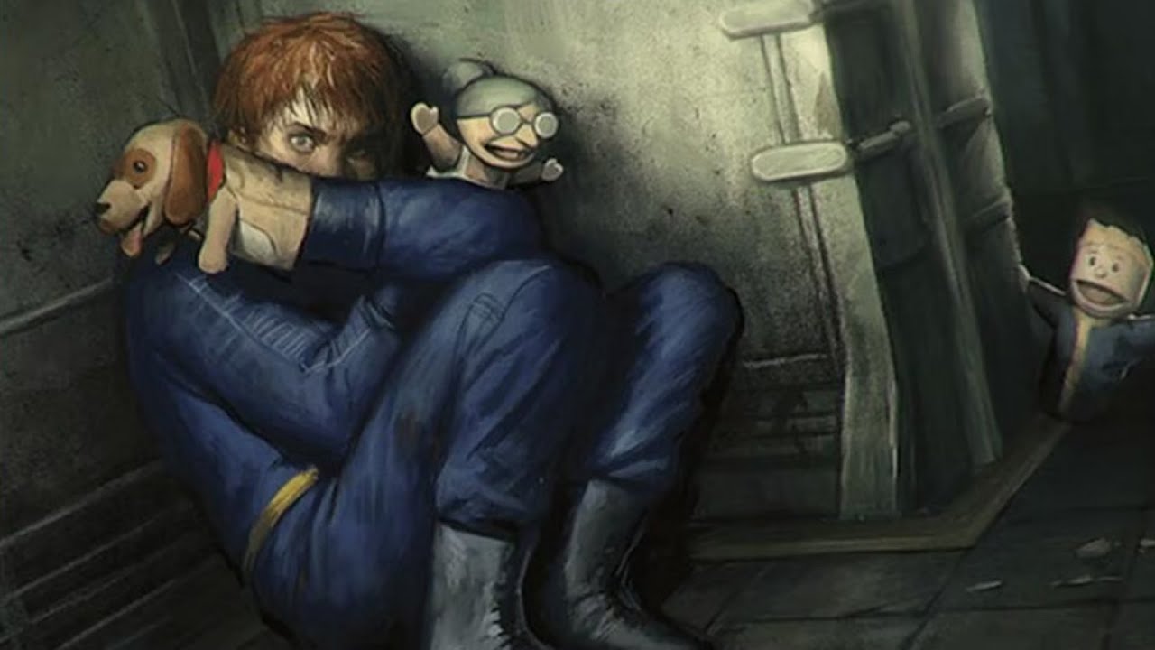 The Story Of Vault 77. - YouTube