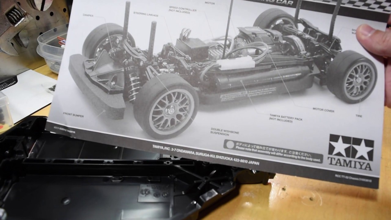 Tamiya TT-02 Subaru Rally - Build Off #5!! - YouTube