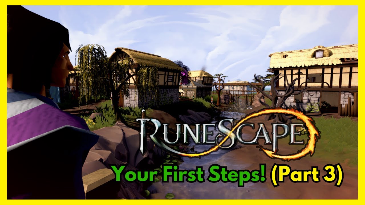 Runescape Beginners Guide: Your Third steps in 2025! (Part 3) - YouTube