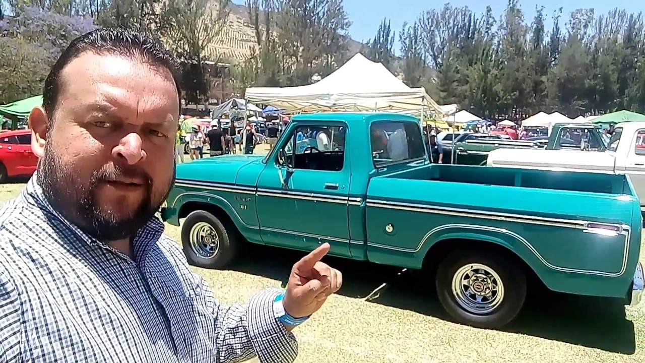 Camioneta FORD Ranger XLT de 1979 Color Verde l "La Paloma" Ford 79 ...