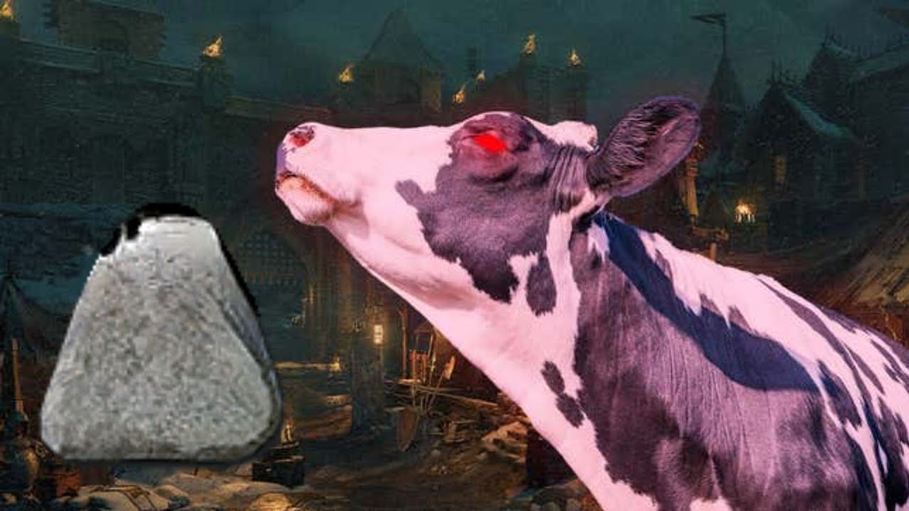 When that First Cow Run HITS | Diablo 2 Hardcore Ladder - YouTube