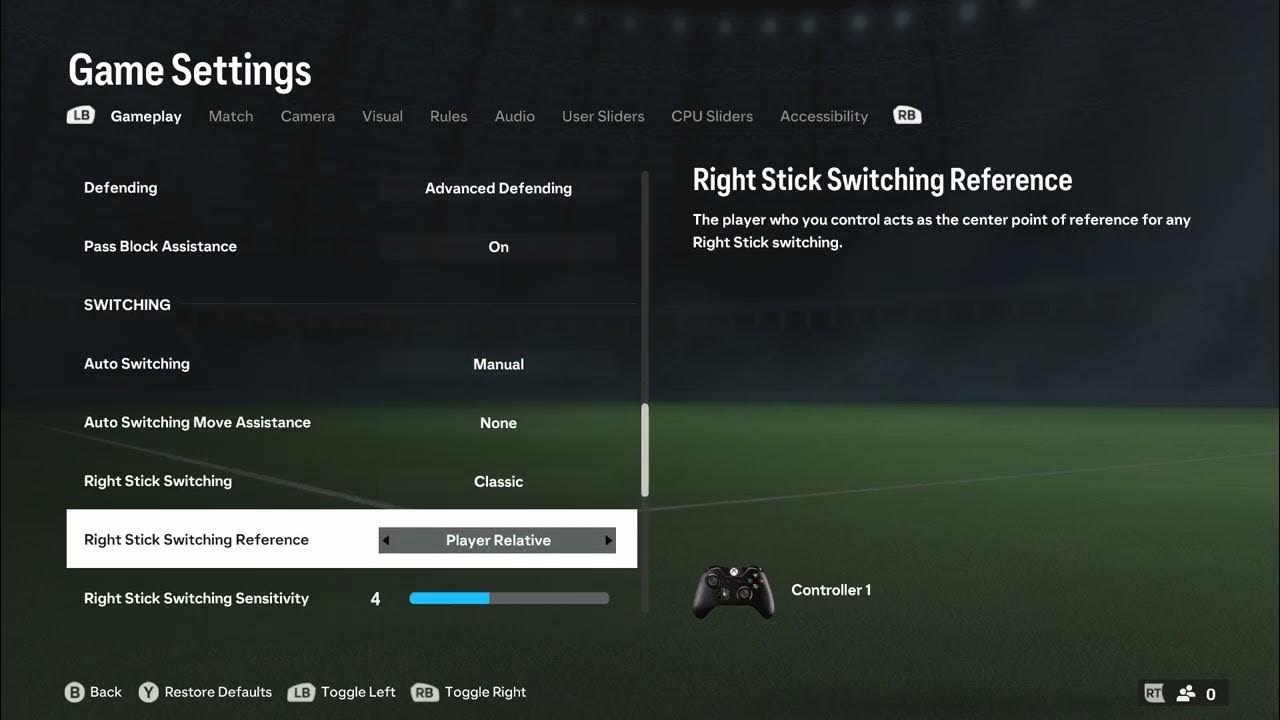 The BEST Controller & Camera Settings for EA FC 24 Gameplay! - YouTube