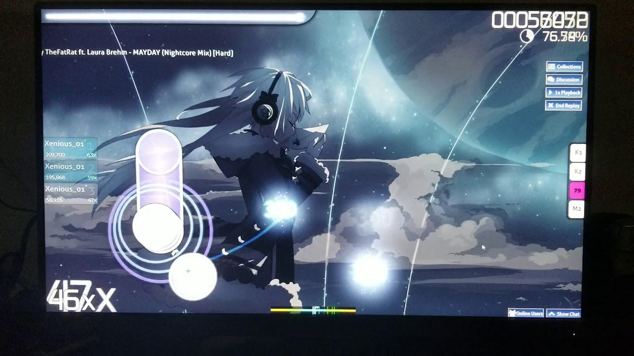 Osu Mayday [Hard] - YouTube
