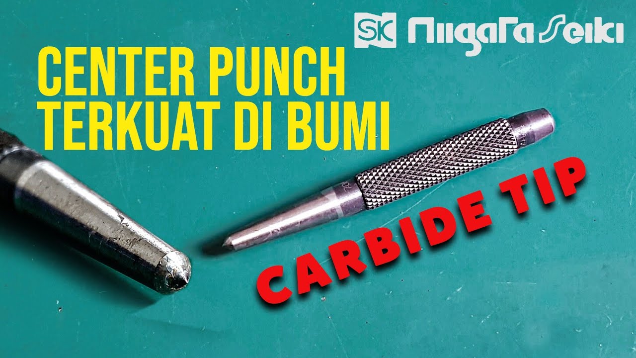 PENITIK TEMBUS BAJA, NIIGATA SEIKI CARBIDE PUNCHES TCP-S📍 - YouTube