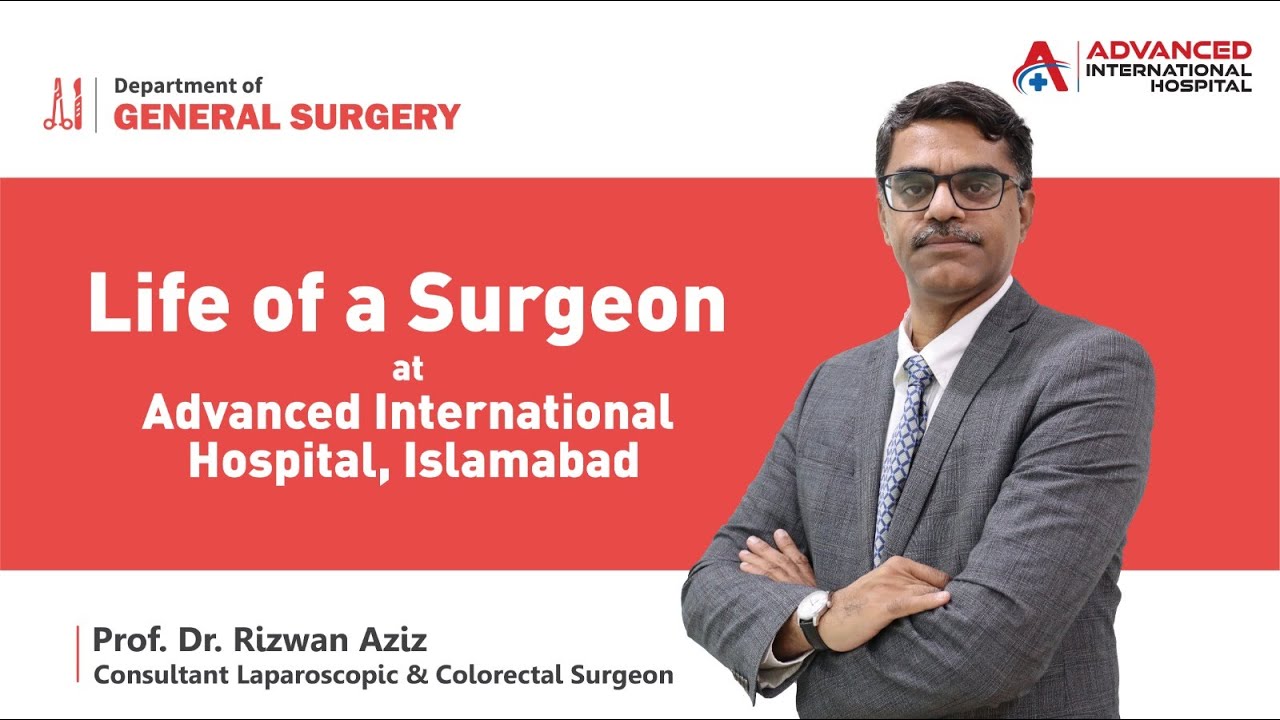 Life of a surgeon at Advanced International Hospital. - YouTube