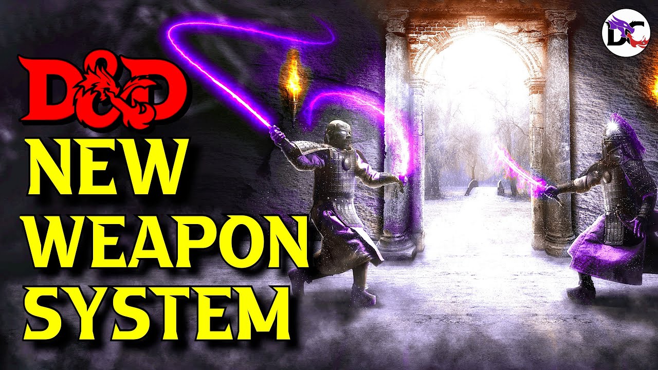Combat Reforged | Weapons Rework for D&D 5e - YouTube